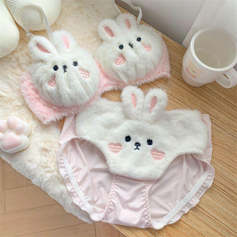 Cute Bunny Bra Panty Set in classic - Beauty Products and skincare shop ...